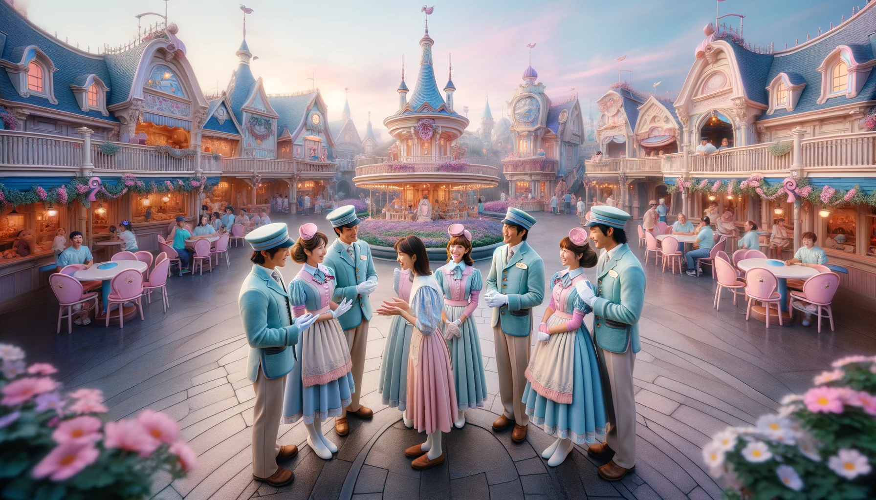 USJのキャストで有名な方を紹介！綾小路麗華とは？！ | USJファンガイド