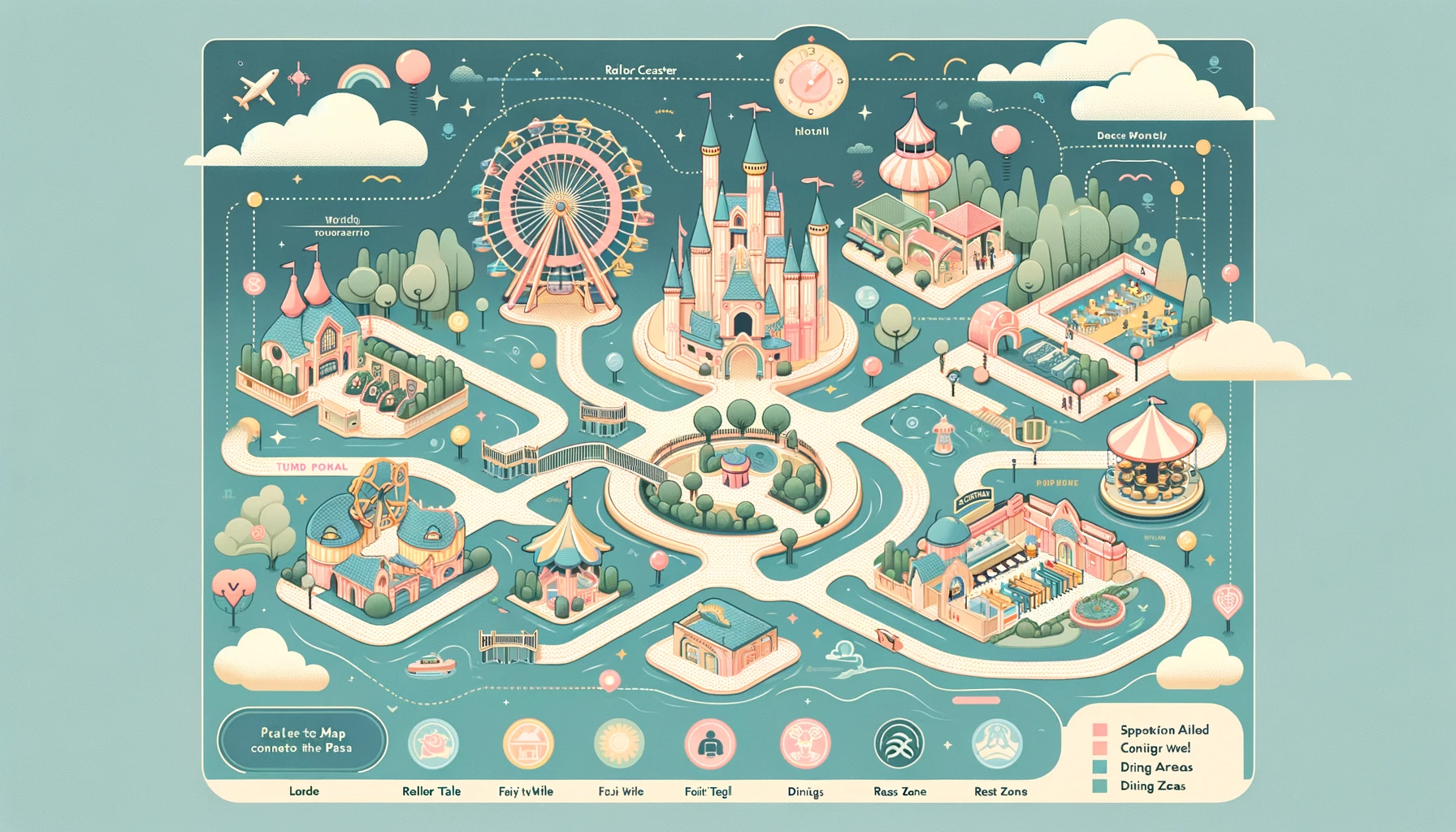 USJニンテンドーワールド ！マリオエリア全マップを解説♪ | USJファンガイド