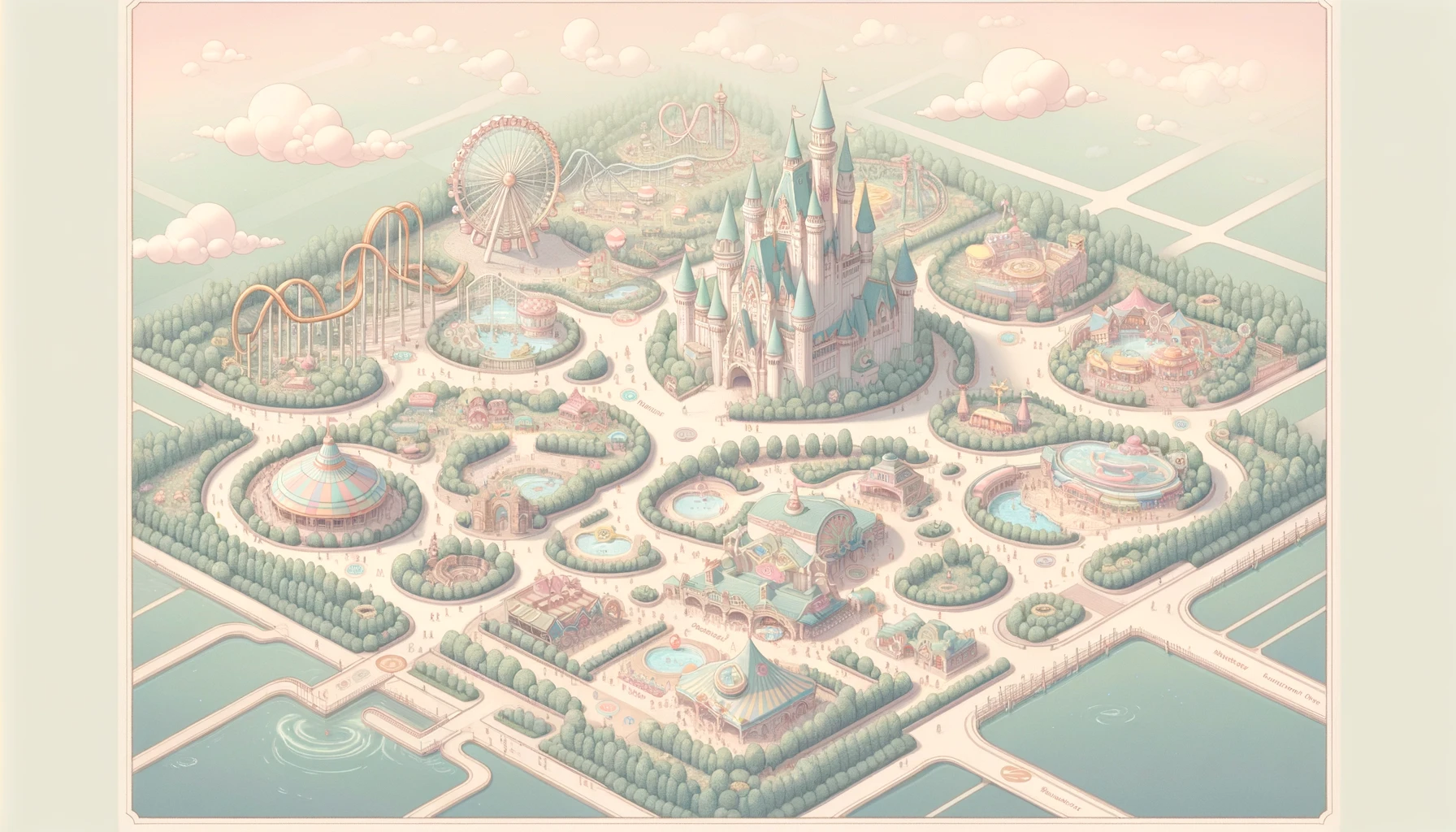 USJのエリアマップをご紹介！ セントラルパークってどこ？ | USJファンガイド